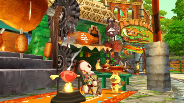 モンスターハンターストーリーズを本気でレビューします！ - 紅桔梗の森